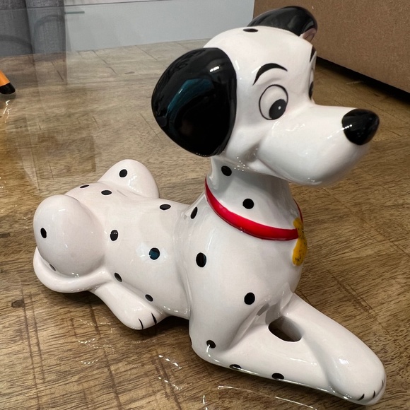 Disney | Accents | Vintage Disney Pongo Ceramic Figurine Figure ...
